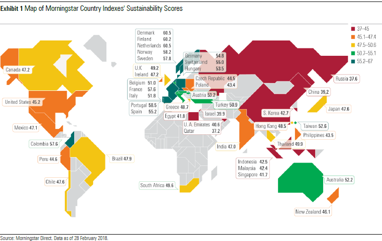 Morningstar Sustainability Atlas shows emerging markets grow stronger ...