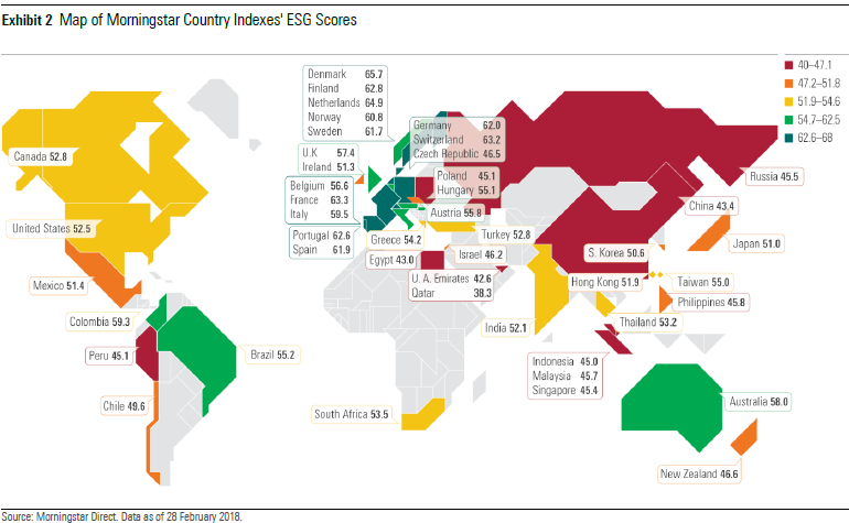 Morningstar Sustainability Atlas shows emerging markets grow stronger ...