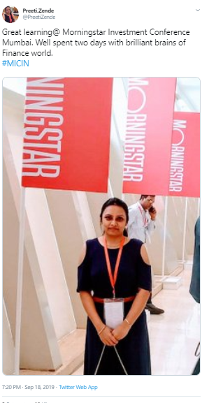 The Morningstar Investment Conference 2019 hosted over 1,600 guests ...